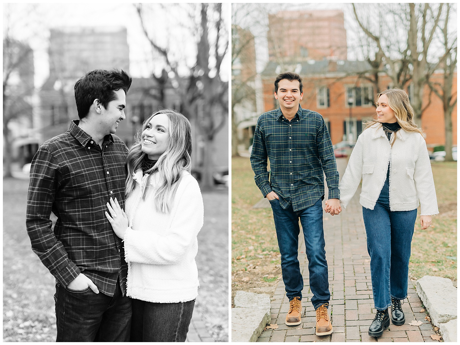 Marissa & Carlos- Cincinnati Engagement Session - Emma McMahan ...