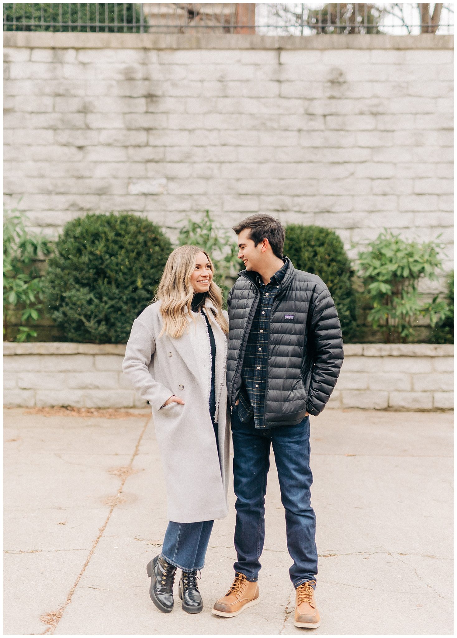 Marissa & Carlos- Cincinnati Engagement Session - Emma McMahan ...