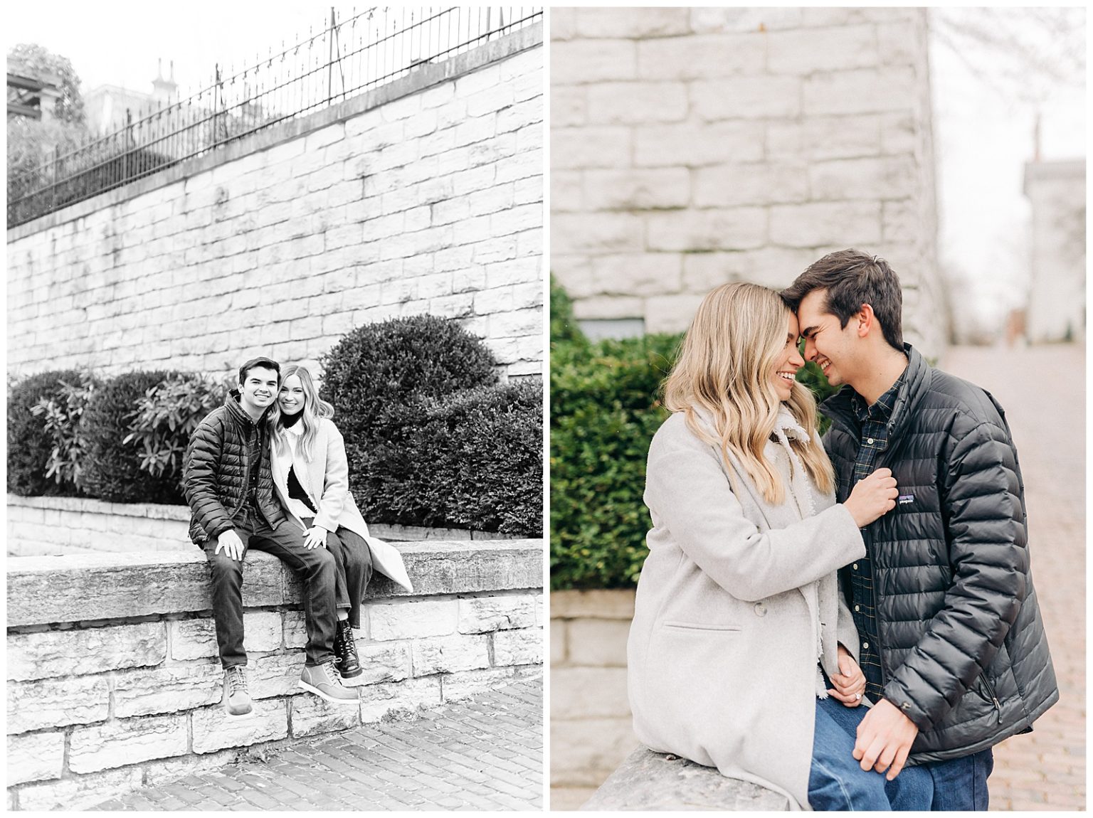 Marissa & Carlos- Cincinnati Engagement Session - Emma McMahan ...