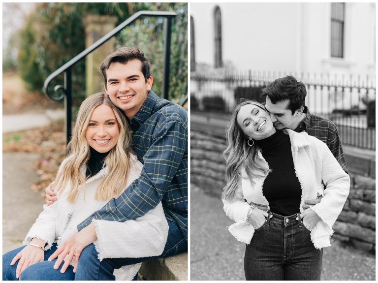 Marissa & Carlos- Cincinnati Engagement Session - Emma McMahan ...