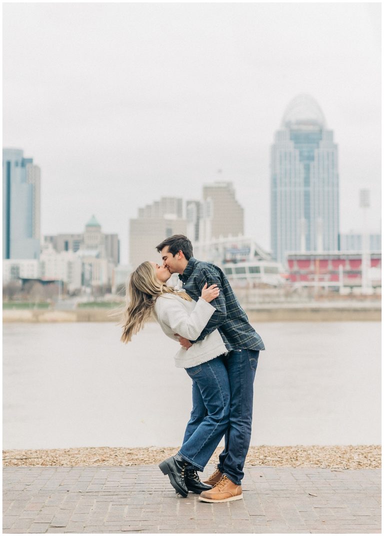 Marissa & Carlos- Cincinnati Engagement Session - Emma McMahan ...