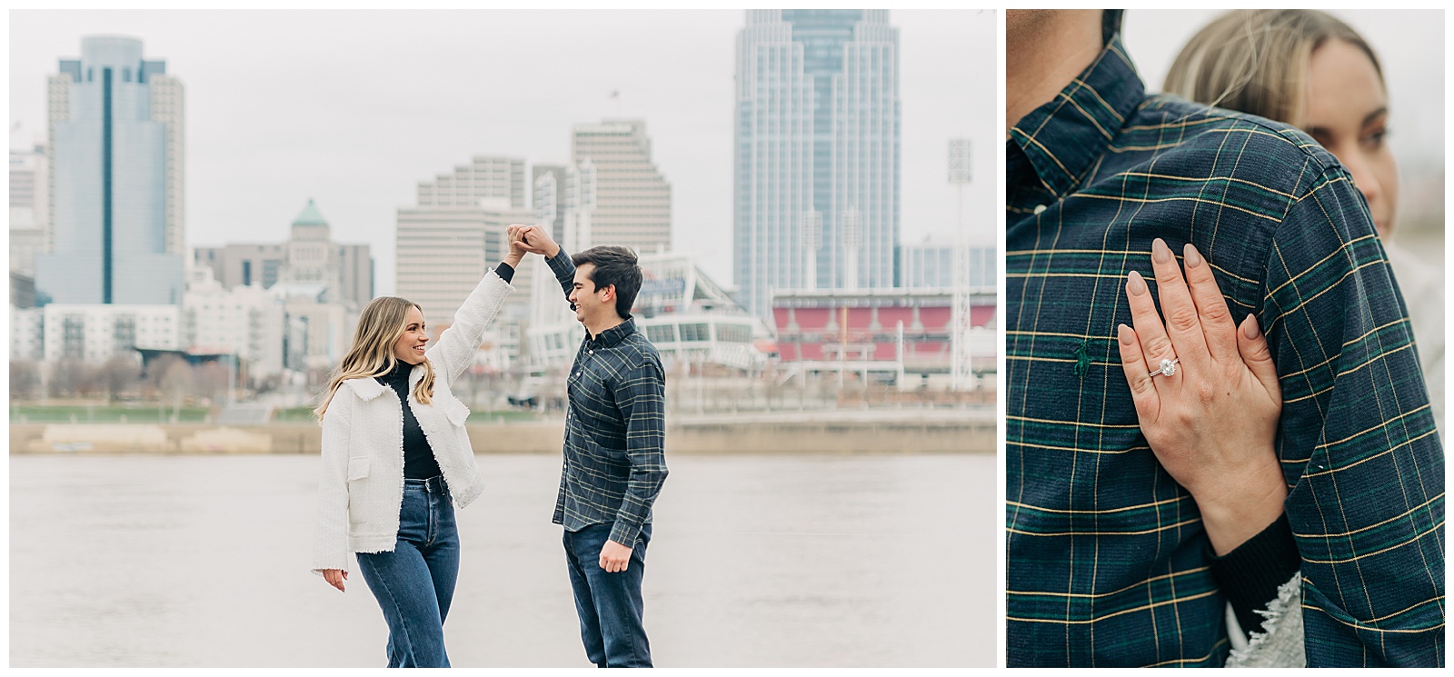 Marissa & Carlos- Cincinnati Engagement Session - Emma McMahan ...
