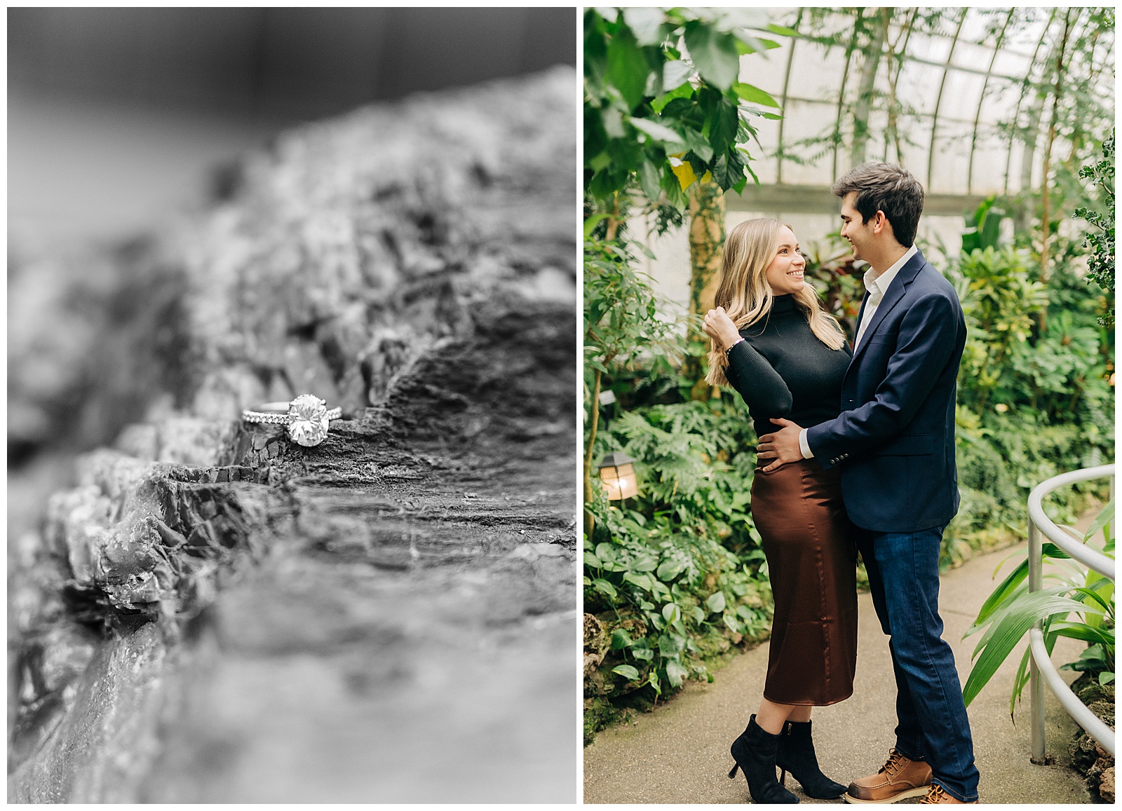 Marissa & Carlos- Cincinnati Engagement Session - Emma McMahan ...