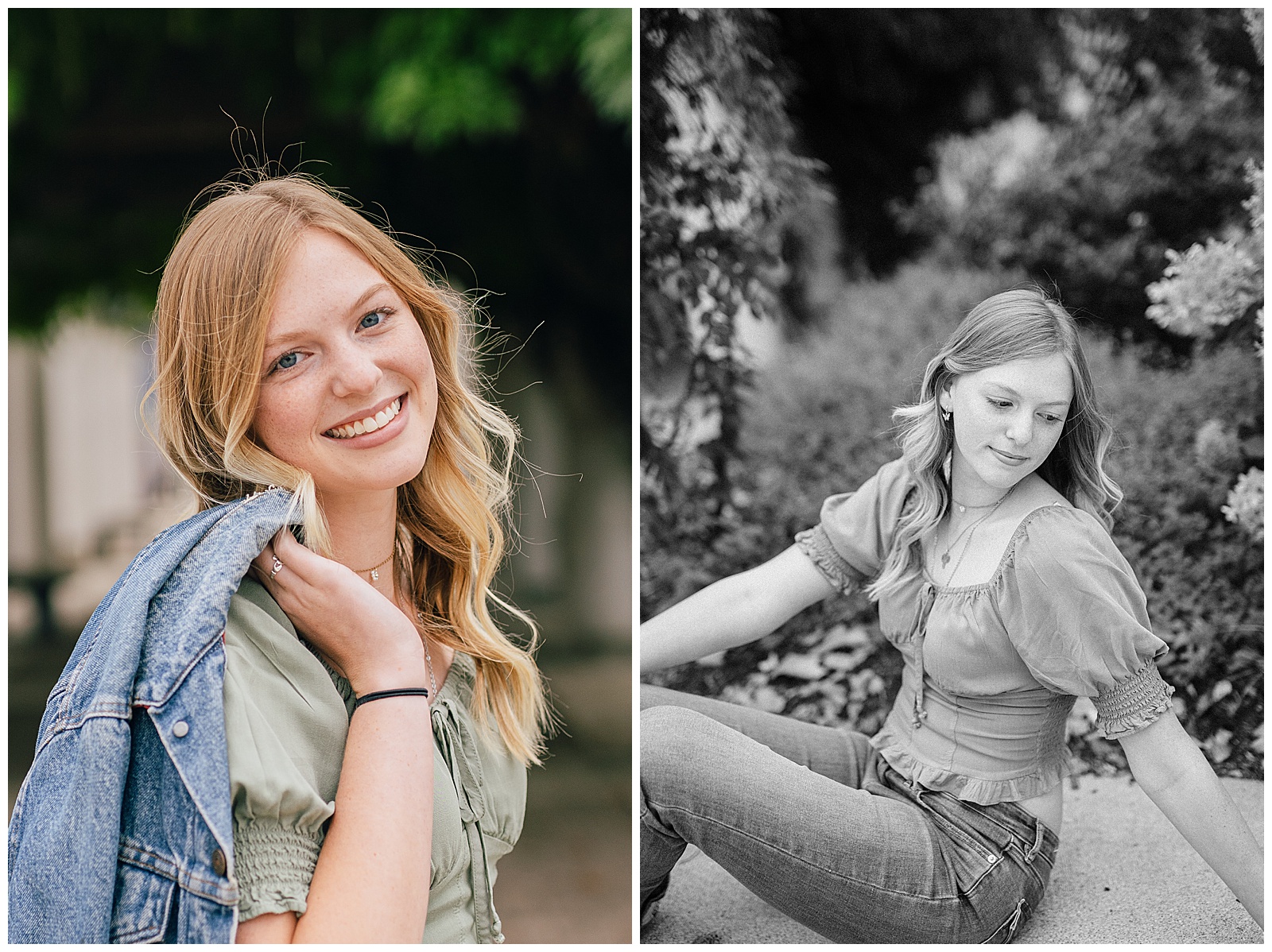 Maria's Senior Portraits - Downtown Hamilton - Emma McMahan Photography ...
